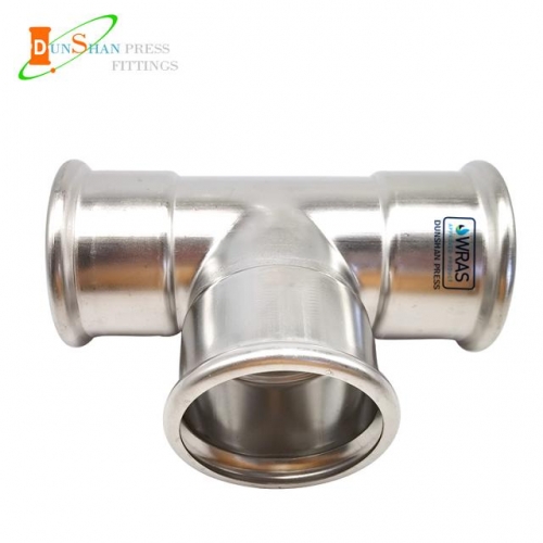 What Is M-Profile Press Fittings Equal Tee Stainless Steel